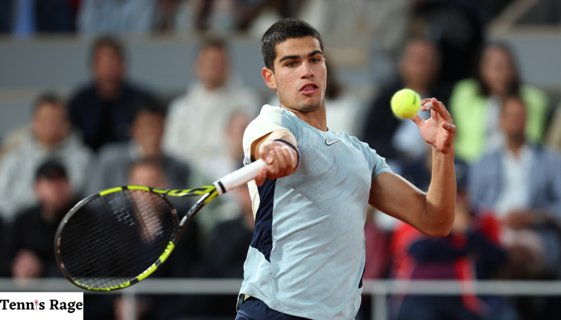 Carlos Alcaraz Forehand Analysis - TennisRage