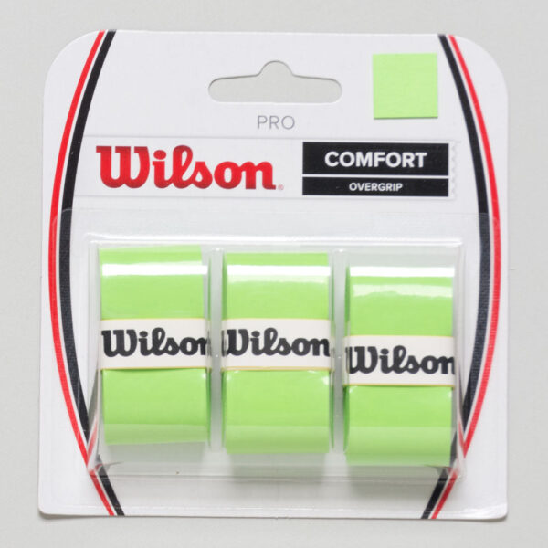 Wilson Pro Overgrip Blade 3 Pack Tennis Overgrips - TennisRage