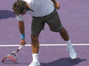 The Tennis Players Who Have Smashed The Most Racquets - TennisRage
