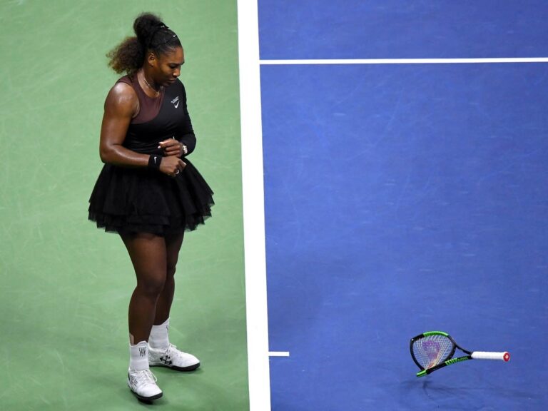 The Tennis Players Who Have Smashed The Most Racquets - TennisRage